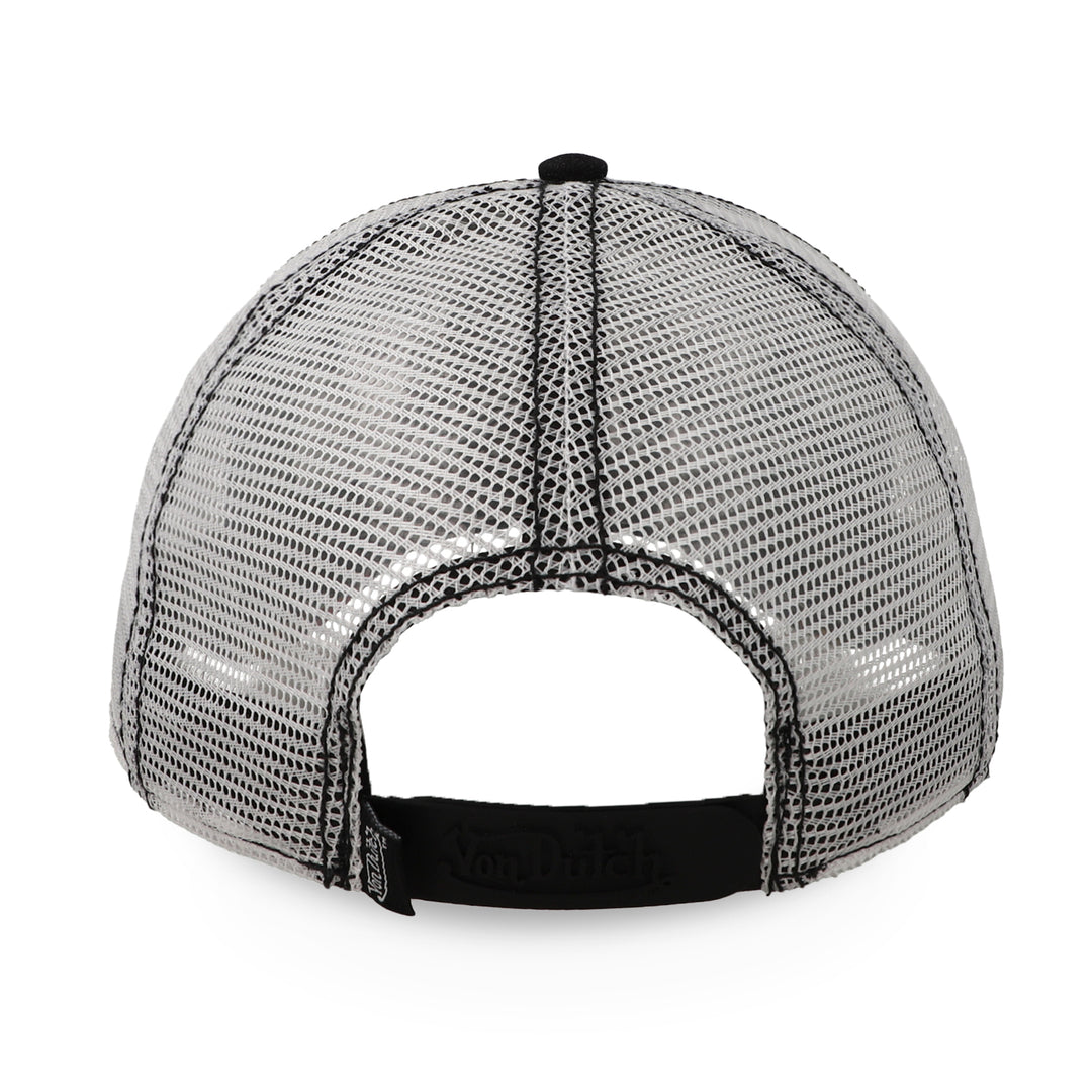 Gorra Von Dutch Jax Trucker Logo Negro Unitalla – 2CAP