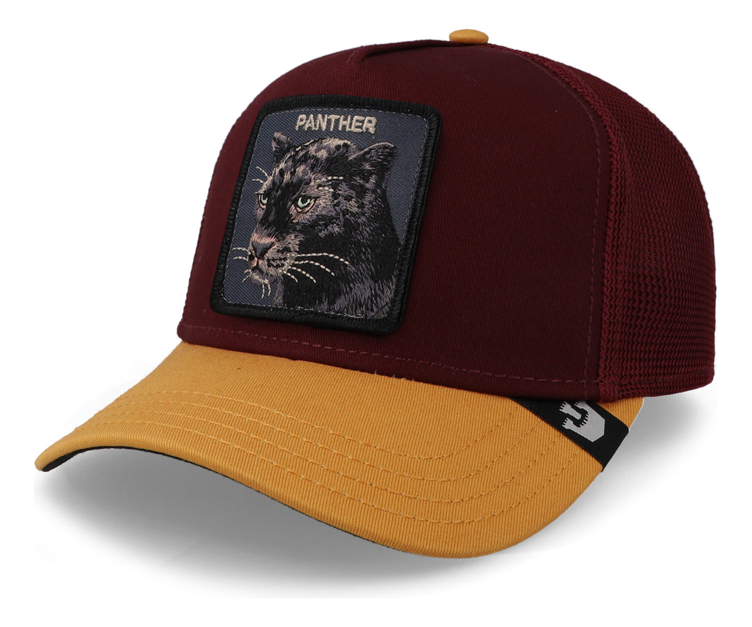 Gorra Goorin Bros V2 Panther 101-1333 Guindo Unitalla – 2CAP