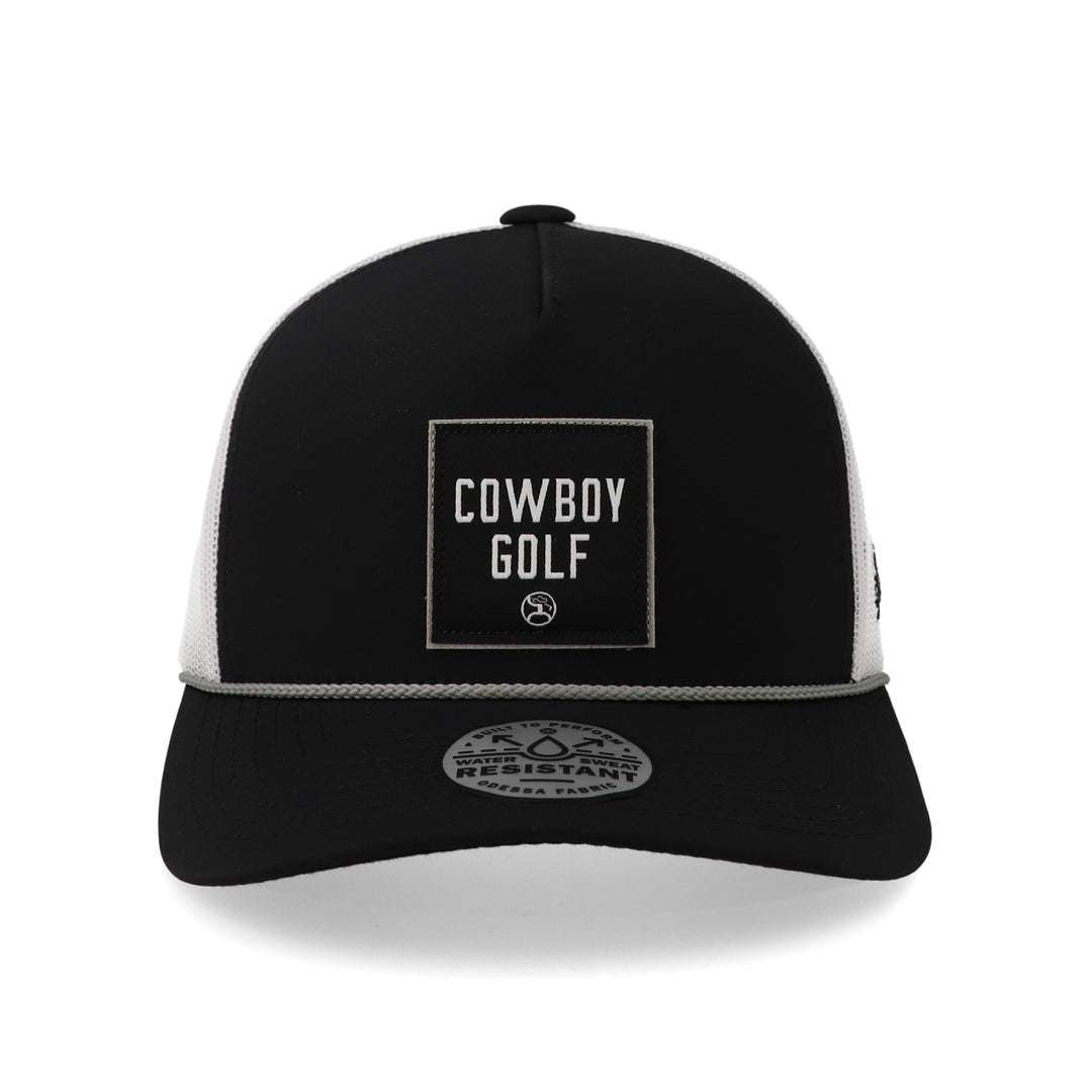 Gorra Hooey Cowboy 5 Panel Trucker Square Patch Negro Uni – 2CAP