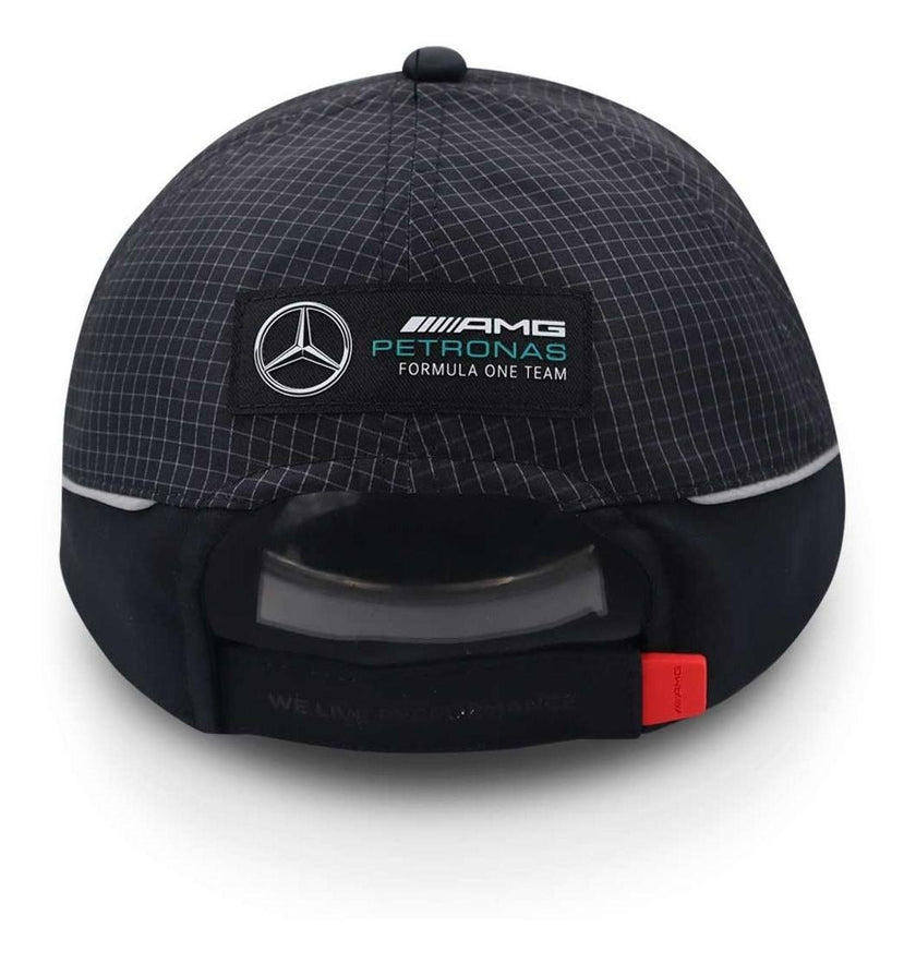 Gorra Mercedes F1 Team Negro Unitalla – 2CAP