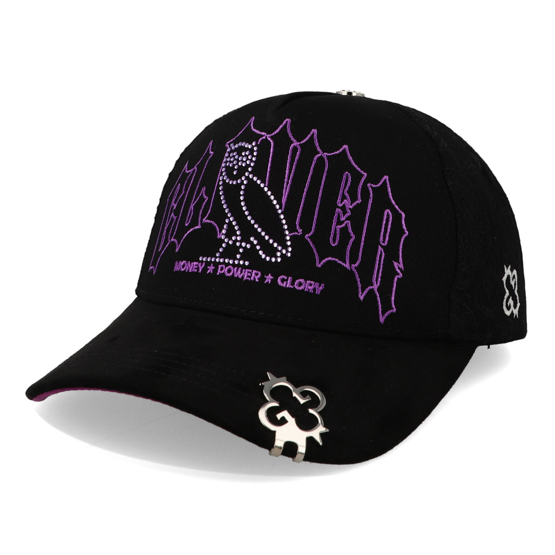 Gorra Clover Garments Buho Negra Unitalla – 2CAP
