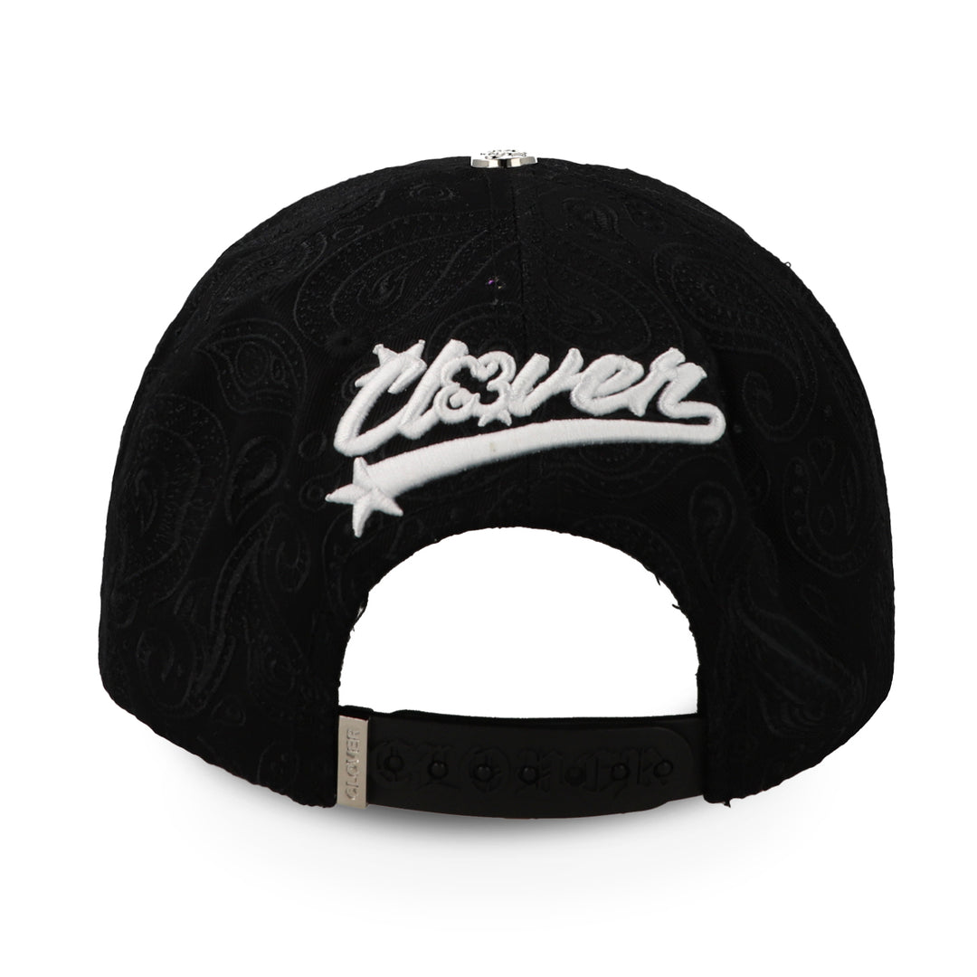 Gorra Clover Garments Buho Negra Unitalla – 2CAP