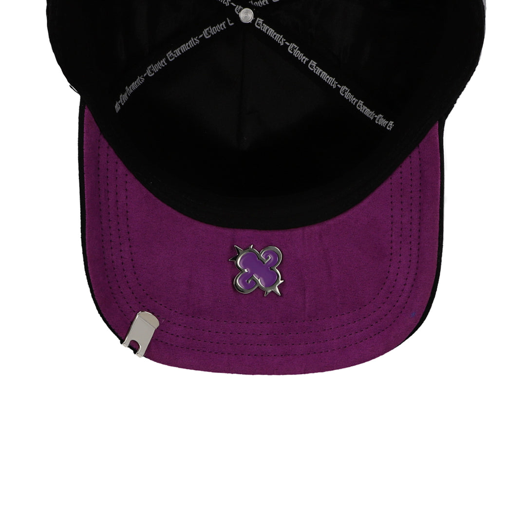 Gorra Clover Garments Buho Negra Unitalla – 2CAP