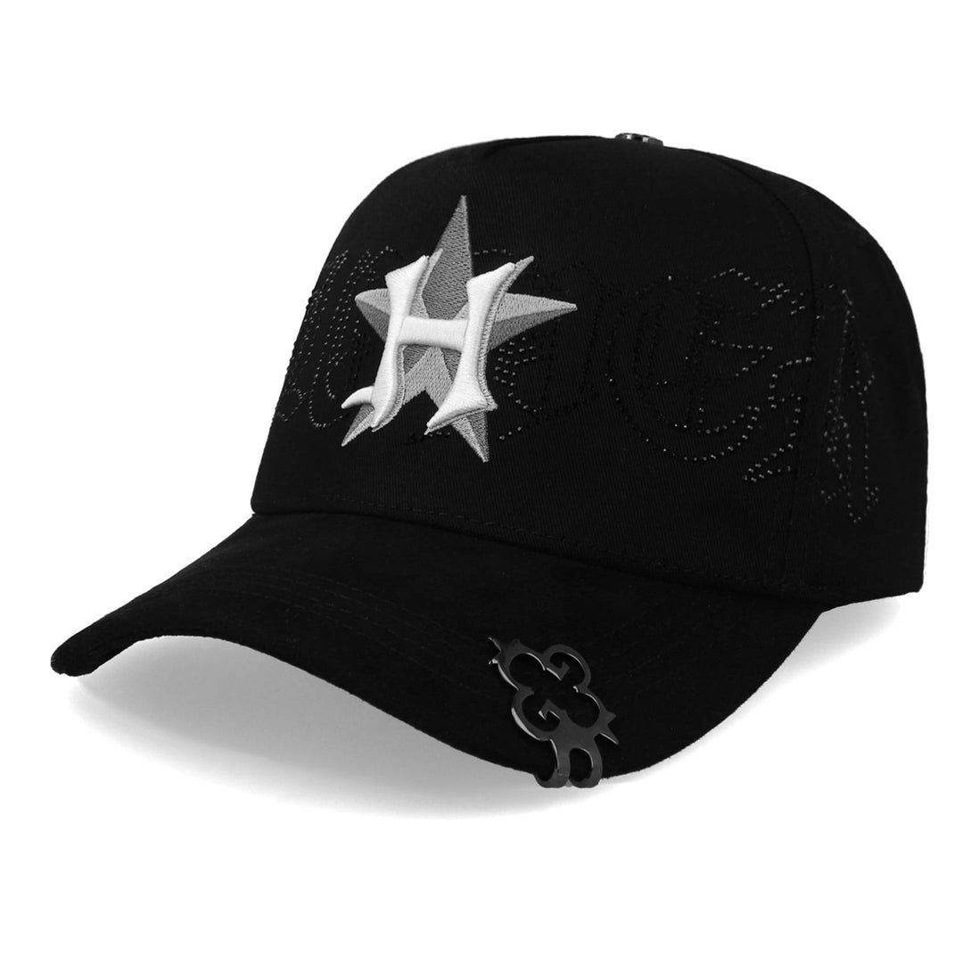 Gorra Clover Garments Houston II Negra Unitalla – 2CAP