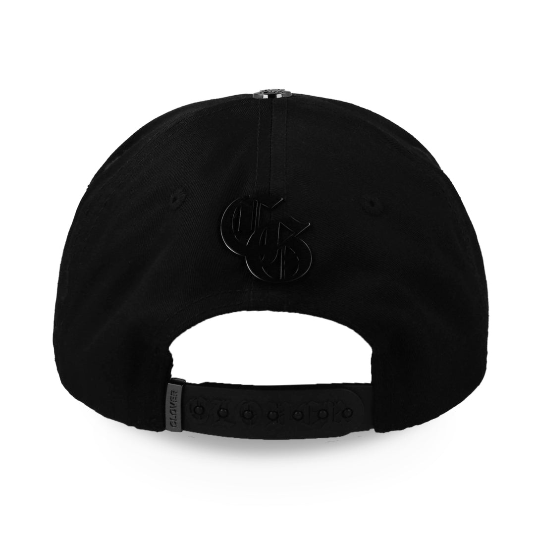 Gorra Clover Garments Houston II Negra Unitalla – 2CAP