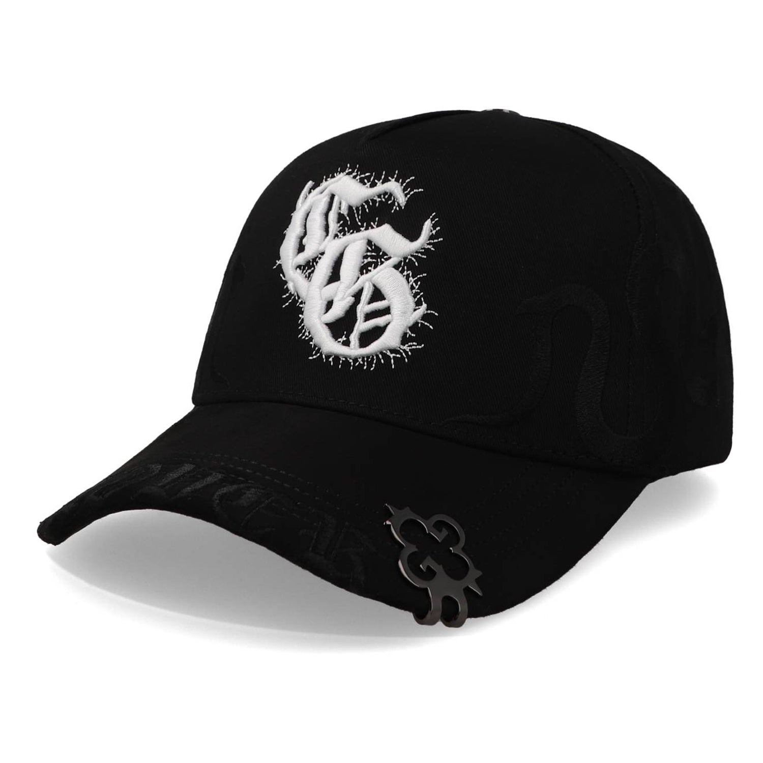 Gorra Clover Garments Dragon Negra Unitalla – 2CAP