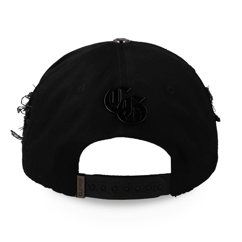 Gorra Clover Garments NY Negra Unitalla – 2CAP