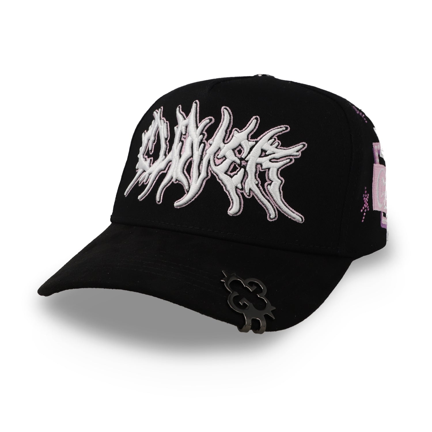 Gorra Clover Garments CLVR Club Negro Unitalla – 2CAP