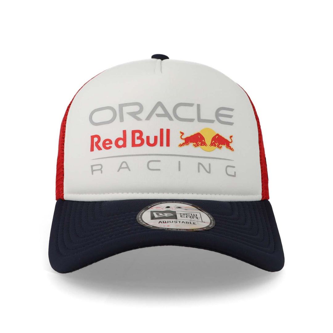 Gorra New Era 9 Forty F1 Red Bull Col Block Trucker Blanco – 2CAP