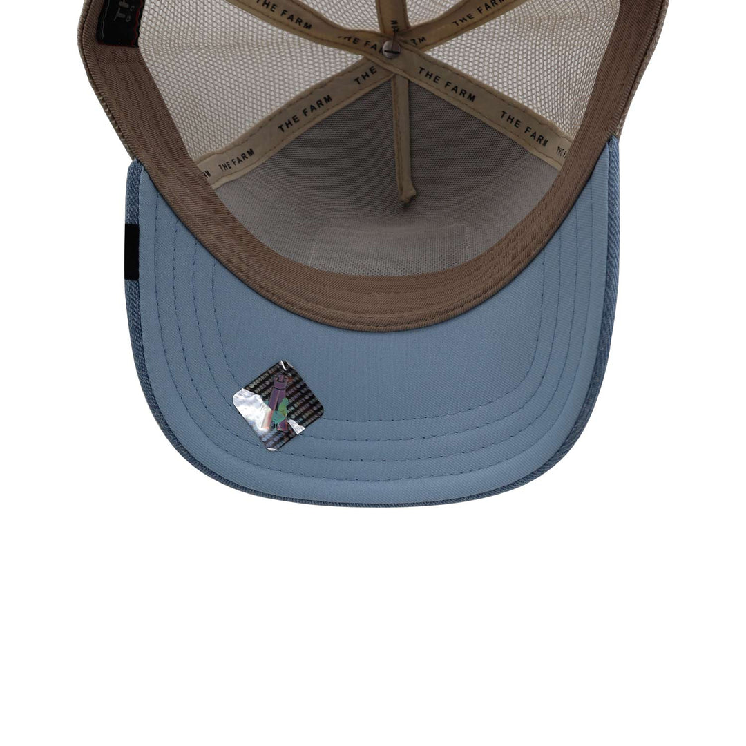 Gorra Goorin Bros Cash Cow Blanco Unitalla – 2CAP
