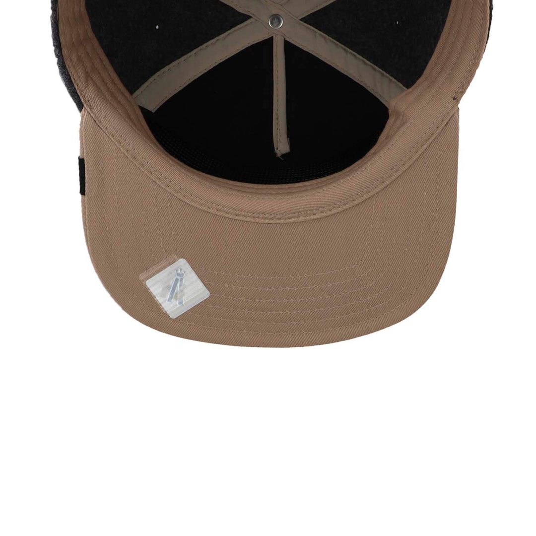 Gorra Goorin Bros Flock Mountain Gris Unitalla – 2CAP