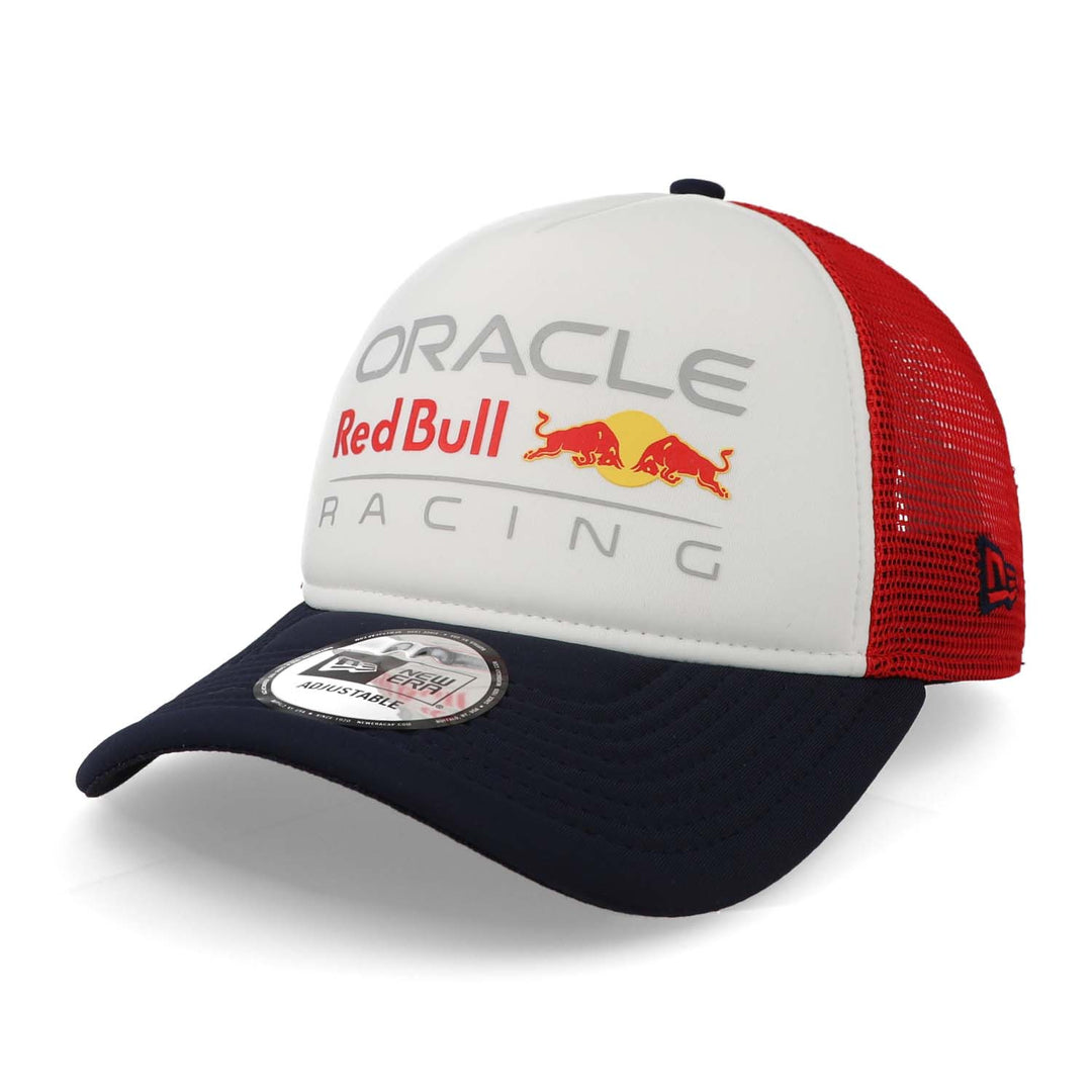 Gorra New Era 9 Forty F1 Red Bull Col Block Trucker Blanco – 2CAP