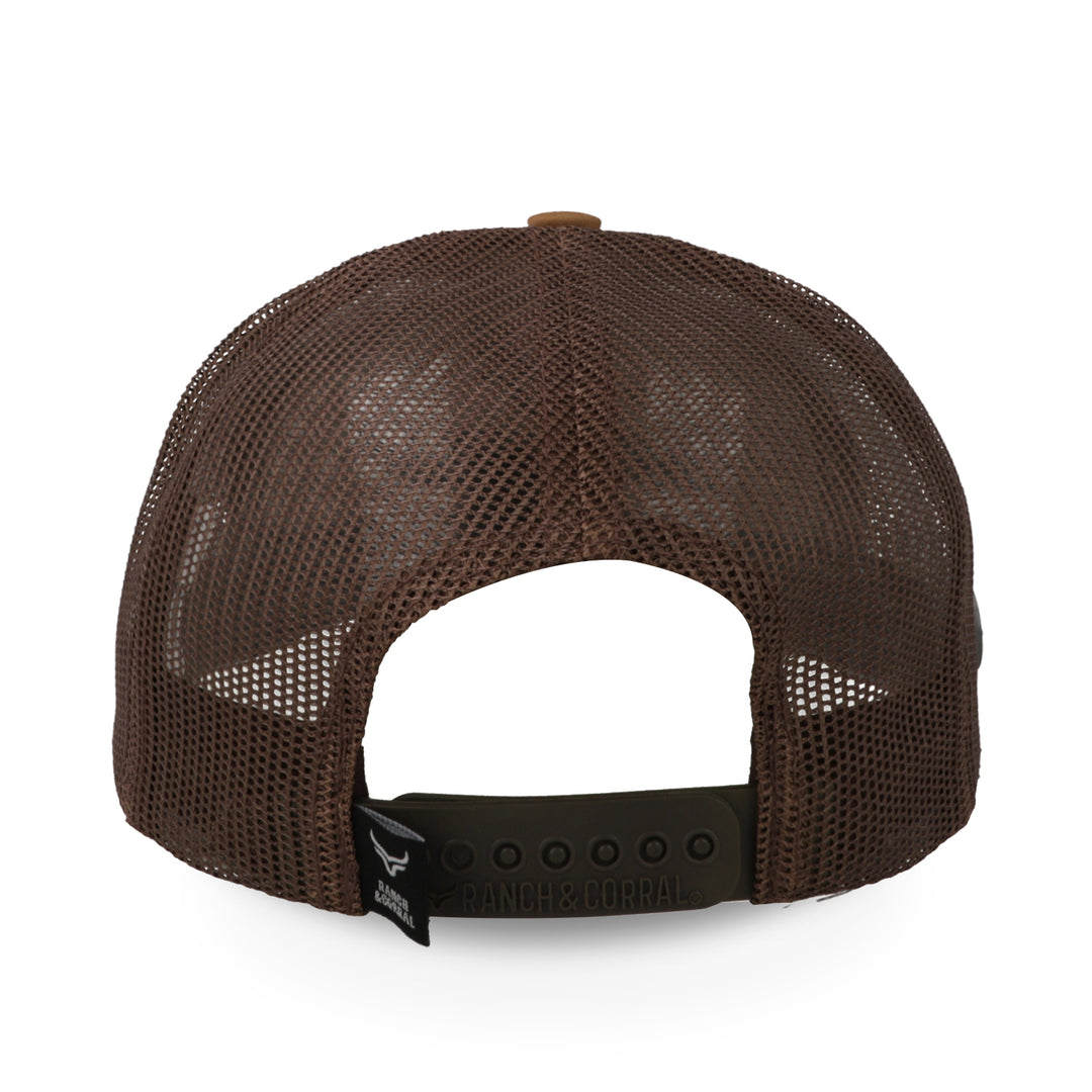 Gorra Ranch & Corral Retro 11 Café Unitalla – 2CAP