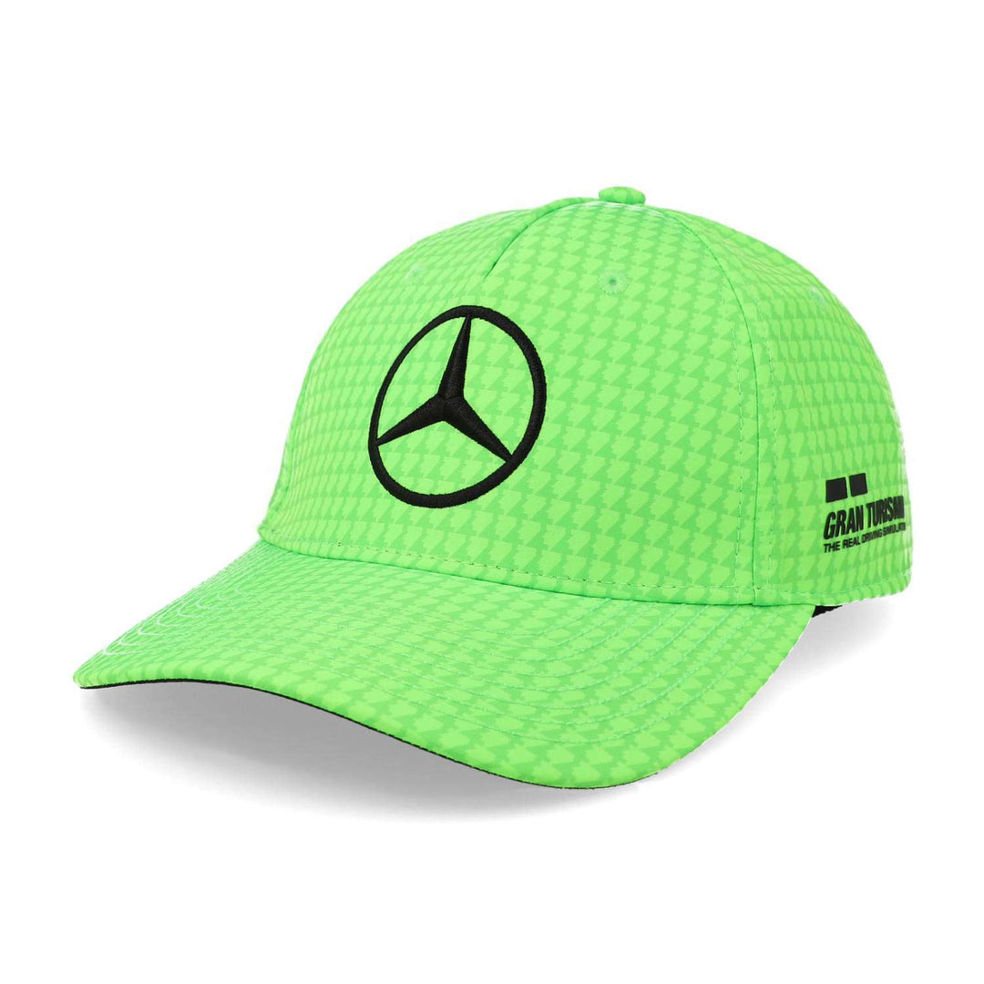 Gorra Mercedes Hamilton British Edition Verde Neon Uni – 2CAP