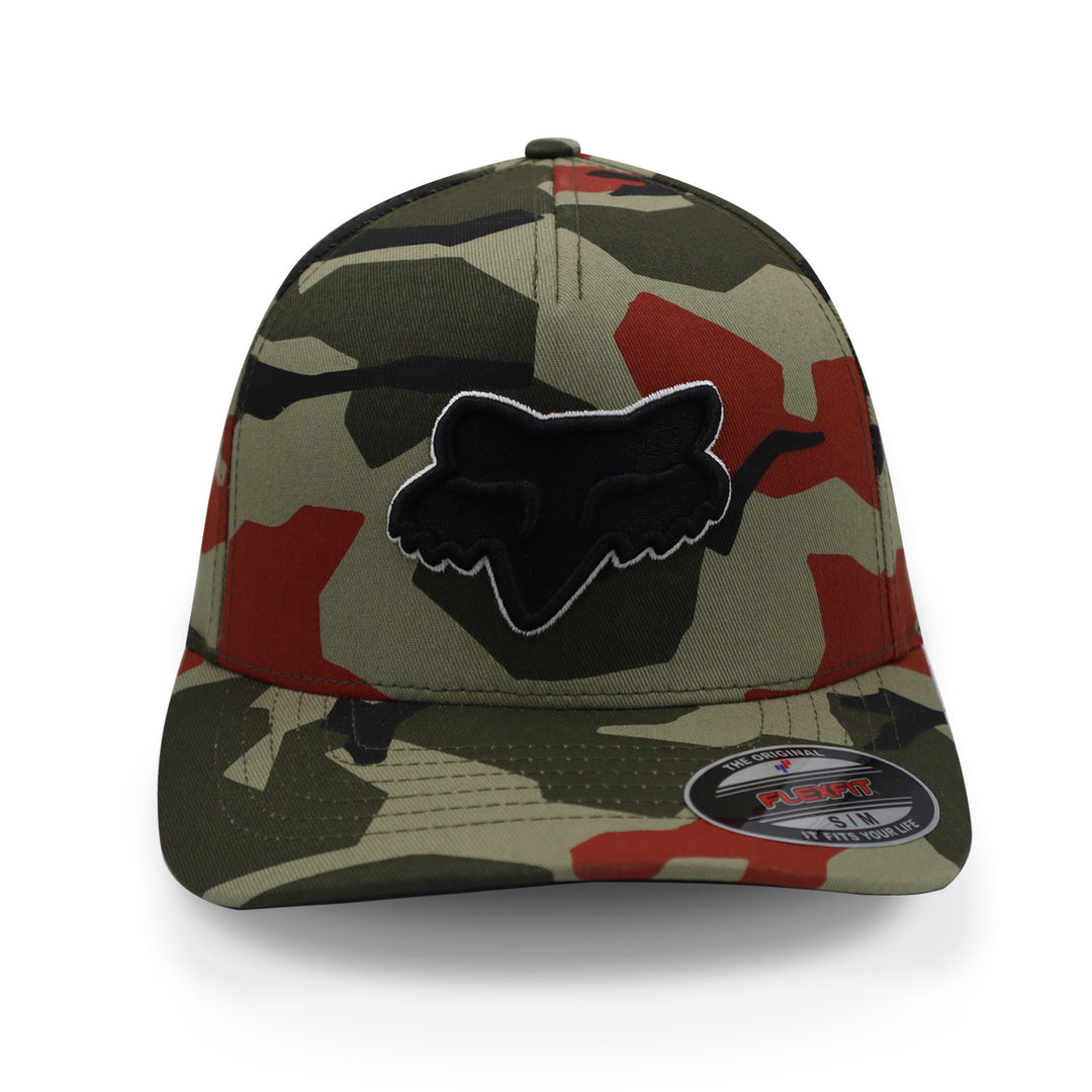 Gorra Fox Epicycle Flexfit Verde – 2CAP