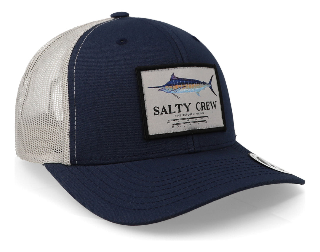 Gorra Salty Crew Marlin Mount Retro 35035098 Trucker Marino – 2CAP