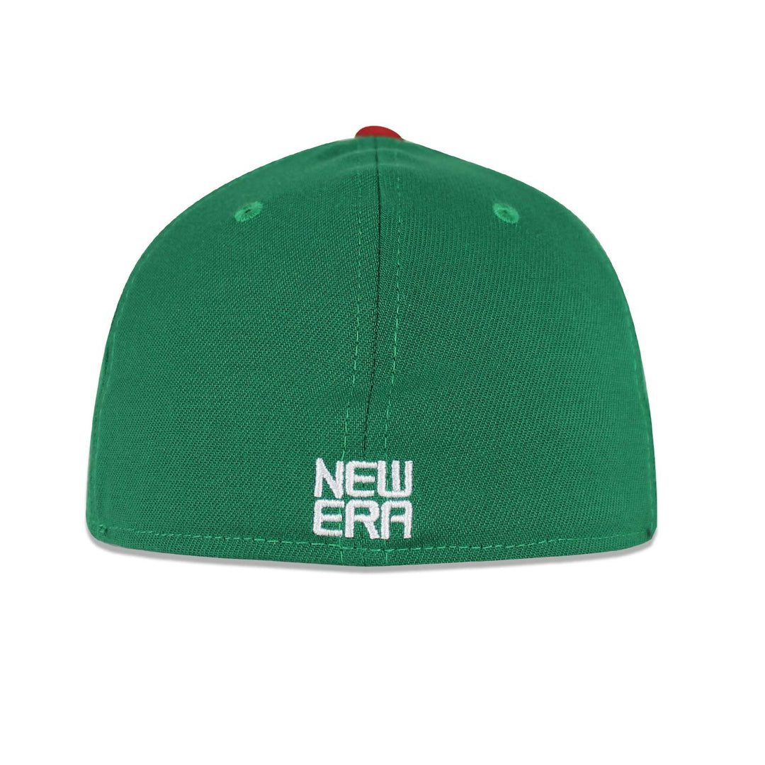 Gorra New Era 39 Thirty MLB México M Kelly Escarlata – 2CAP
