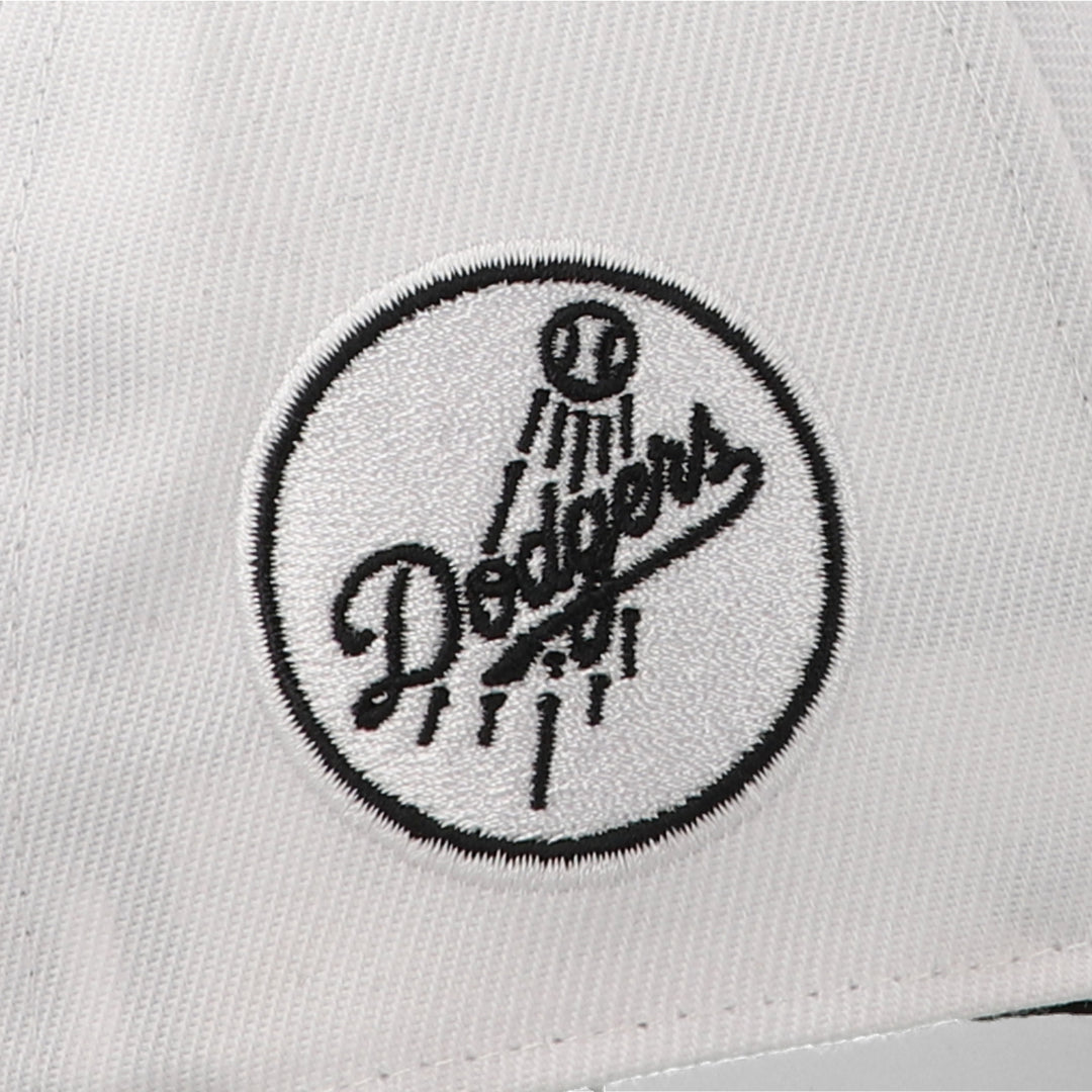 Gorra ‘47 MLB Sure Shot LA Dodgers Snapback Blanco/Negro – 2CAP