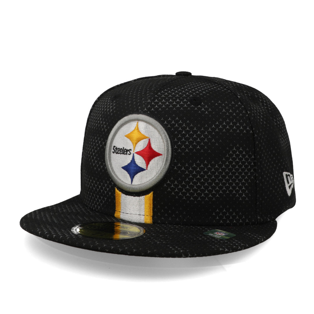 Gorra New Era 59Fifty NFL Steelers Sideline 2024 Cerrada – 2CAP