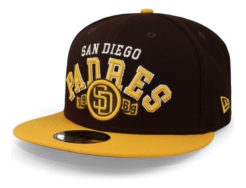 Gorra New Era 9 Fifty MLB Padres Throwback Café Cerrado – 2CAP