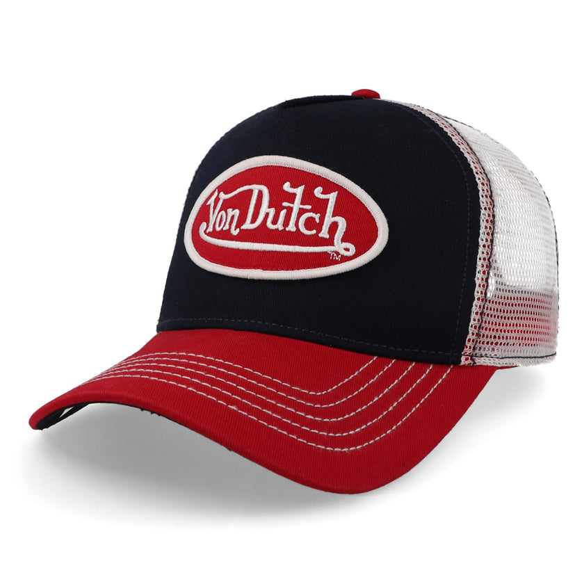 Gorra Von Dutch Red Trucker Azul Marino Uni – 2CAP