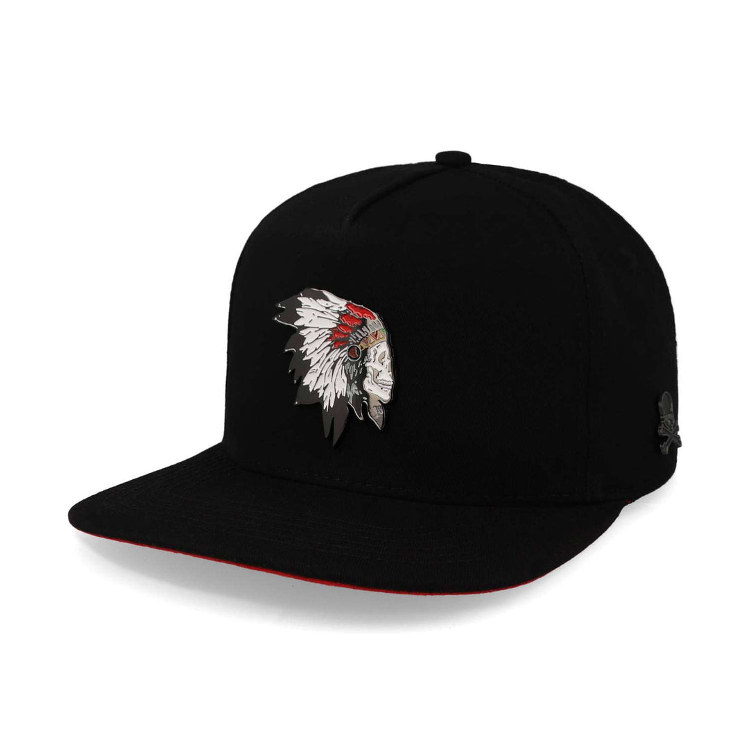 Gorra Cash Only 23 Apache Skull Negro Unitalla – 2CAP