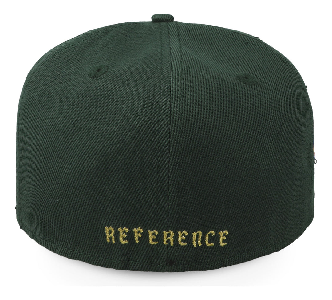 Gorra Reference Oak (fited) Frst Grn Reftd-1 Verde Unitalla – 2CAP