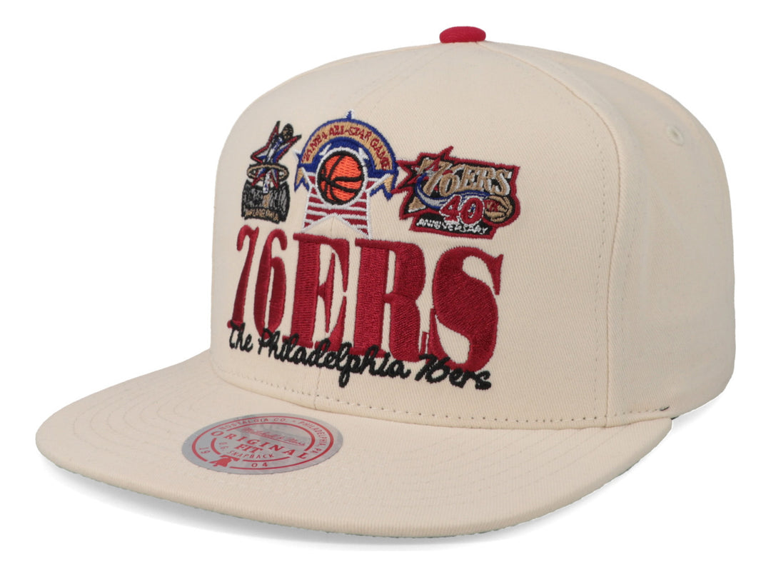 Gorra Mitchell & Ness Nba Reframe Retro Snapback Hwc Philade – 2CAP