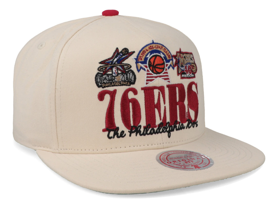 Gorra Mitchell & Ness Nba Reframe Retro Snapback Hwc Philade – 2CAP