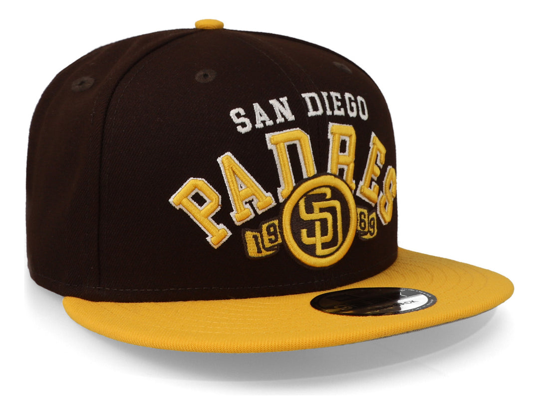 Gorra New Era 9 Fifty MLB Padres Throwback Café Cerrado – 2CAP