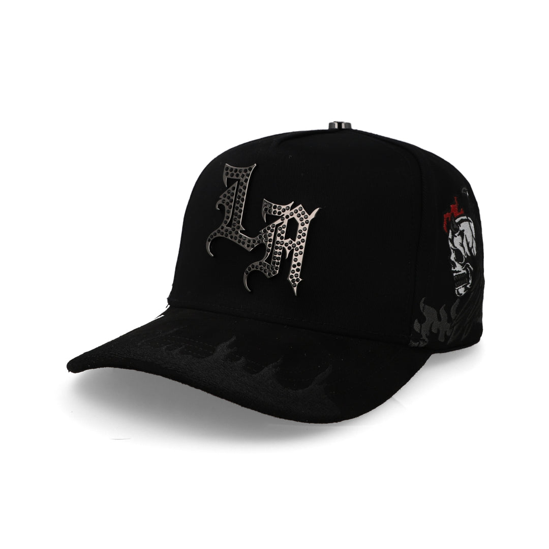 Gorra Big Boss LA Ángel y Demonio Negra Unitalla – 2CAP