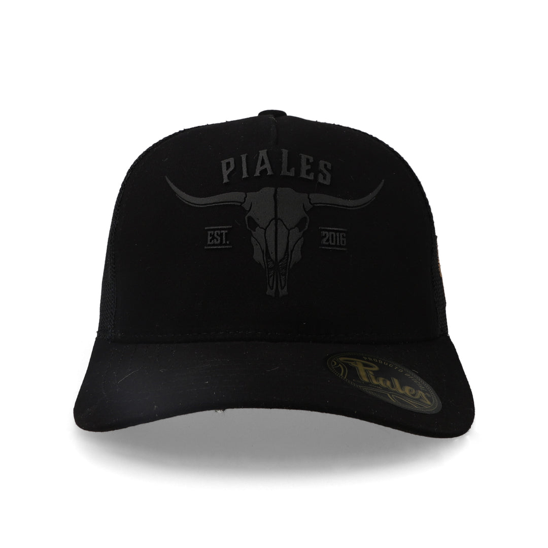 Gorra Piales Longhorn Negro Unitalla – 2CAP