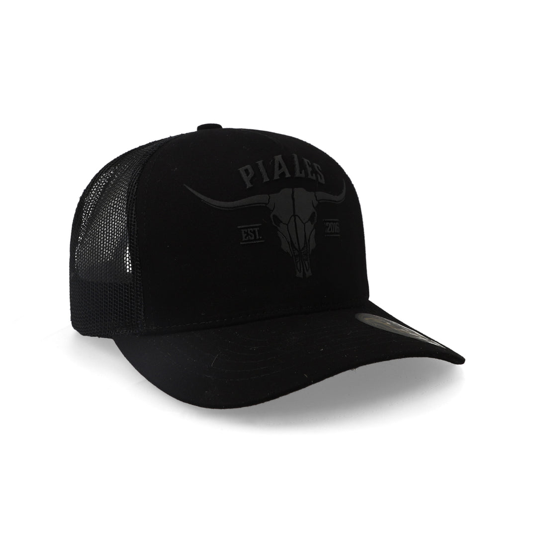 Gorra Piales Longhorn Negro Unitalla – 2CAP