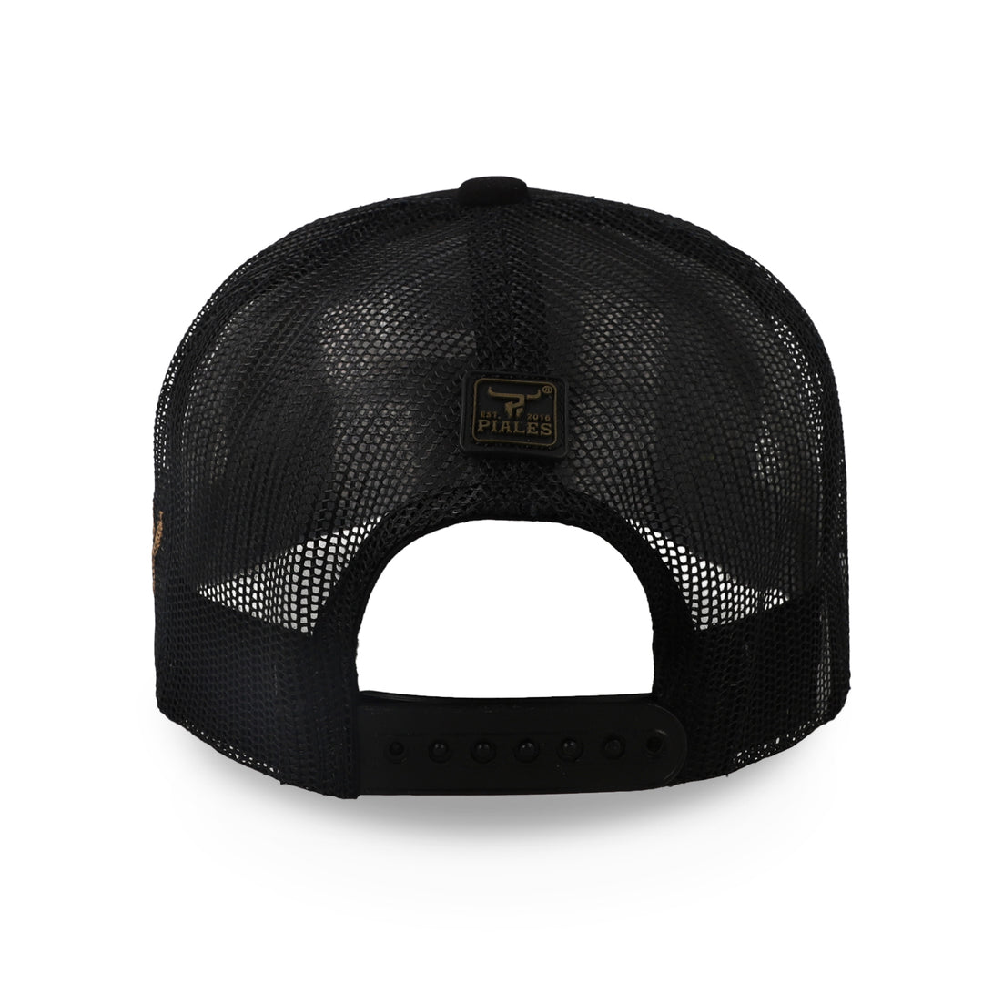 Gorra Piales Longhorn Negro Unitalla – 2CAP