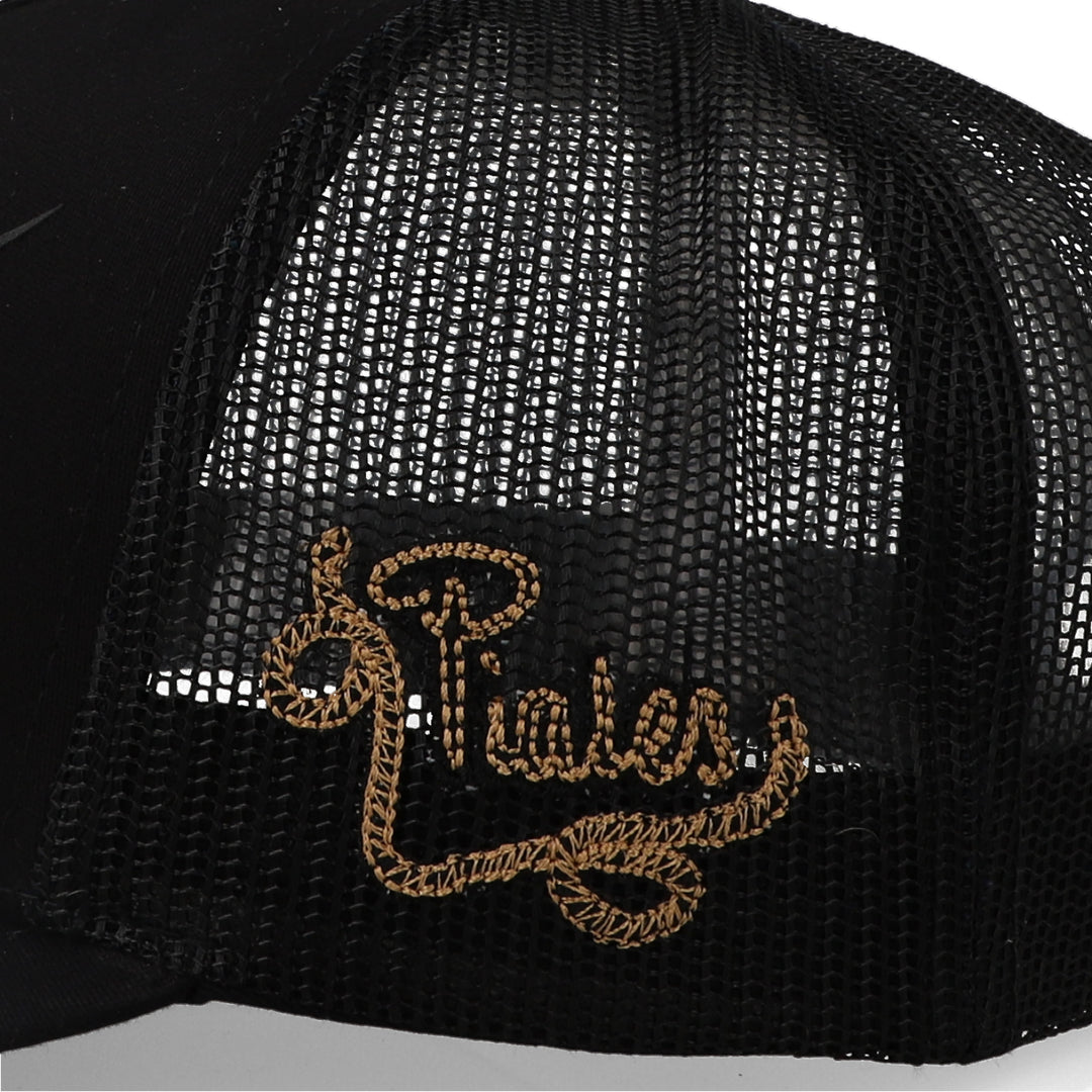 Gorra Piales Longhorn Negro Unitalla – 2CAP