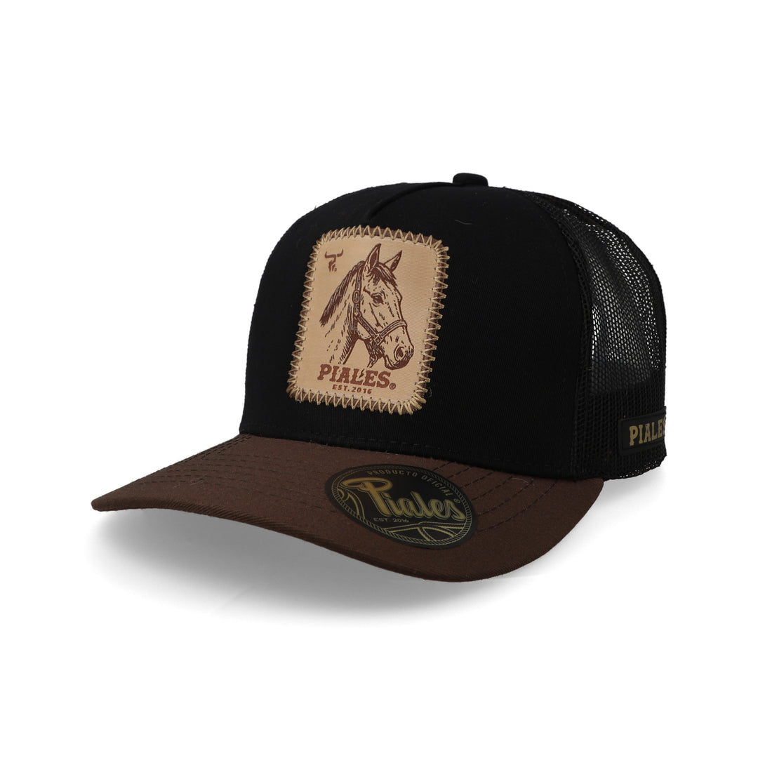 Gorra Piales Campirano Caballo Negra Unitalla – 2CAP