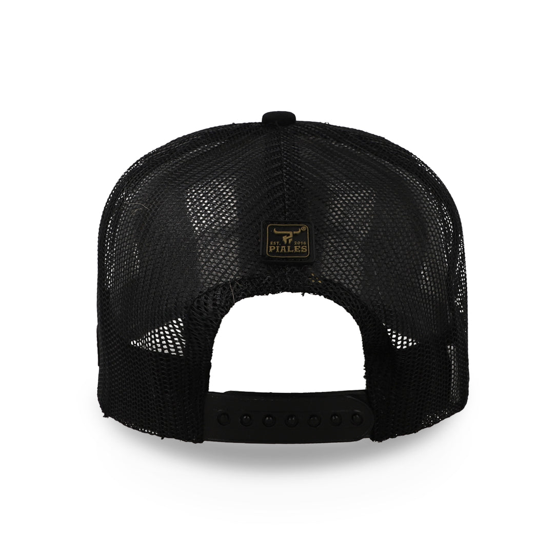 Gorra Piales Campirano Caballo Negra Unitalla – 2CAP