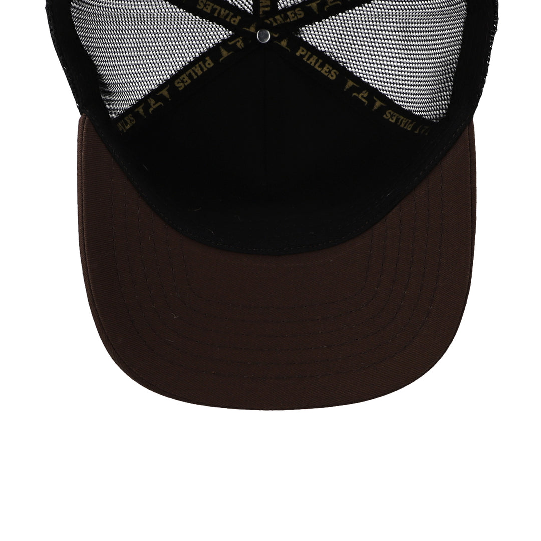 Gorra Piales Campirano Caballo Negra Unitalla – 2CAP