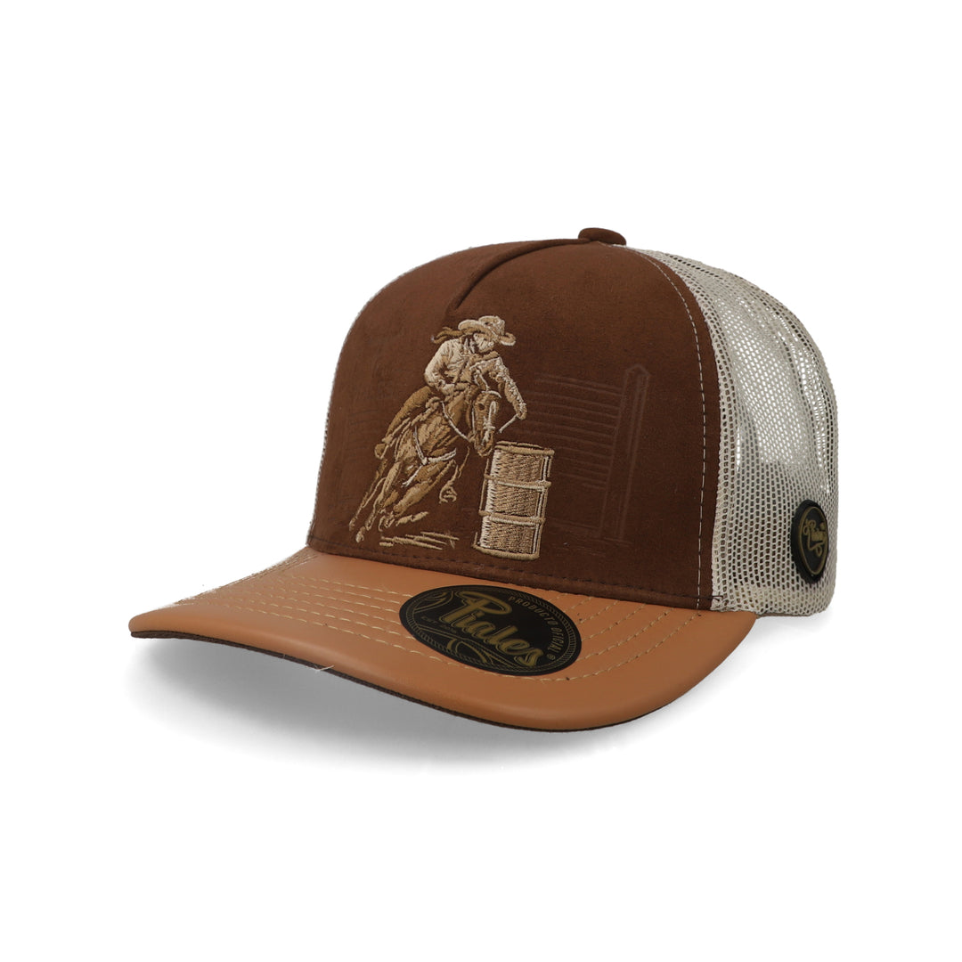Gorra Piales Barrel Rodeo Negro Unitalla – 2CAP