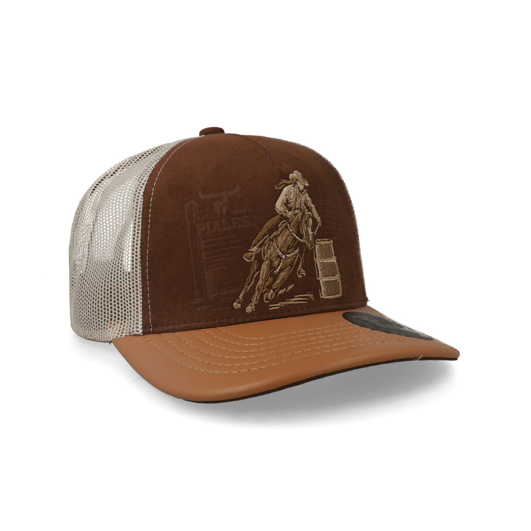 Gorra Piales Barrel Rodeo Negro Unitalla – 2CAP