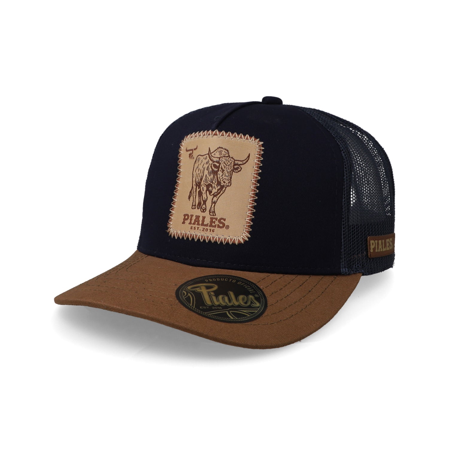 Gorra Piales Campirano Toro Marino Unitalla – 2CAP