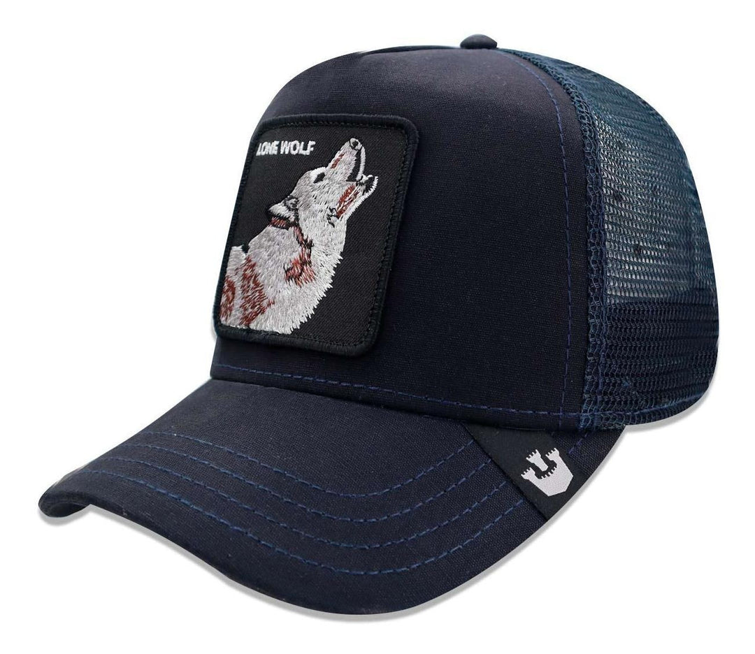 Gorra Goorin Bros The Lone Wolf Azul Marino Unitalla – 2CAP