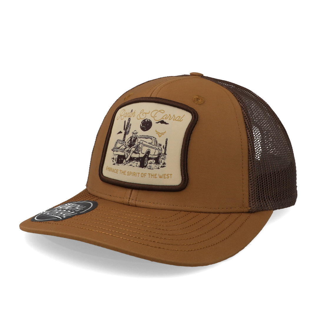 Gorra Ranch & Corral Retro 11 Café Unitalla – 2CAP