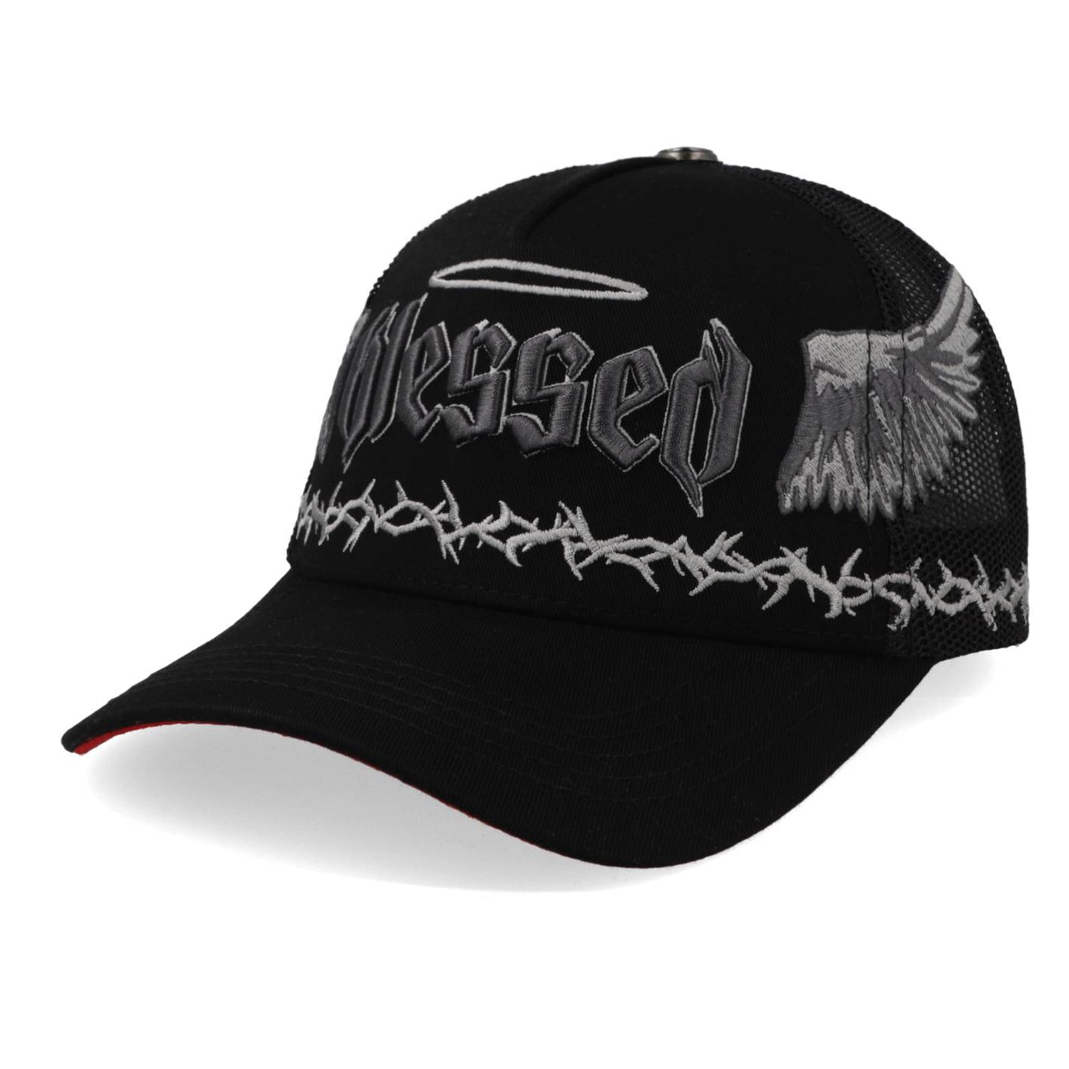 Gorra Aplomo Blessed Negro Unitalla – 2CAP