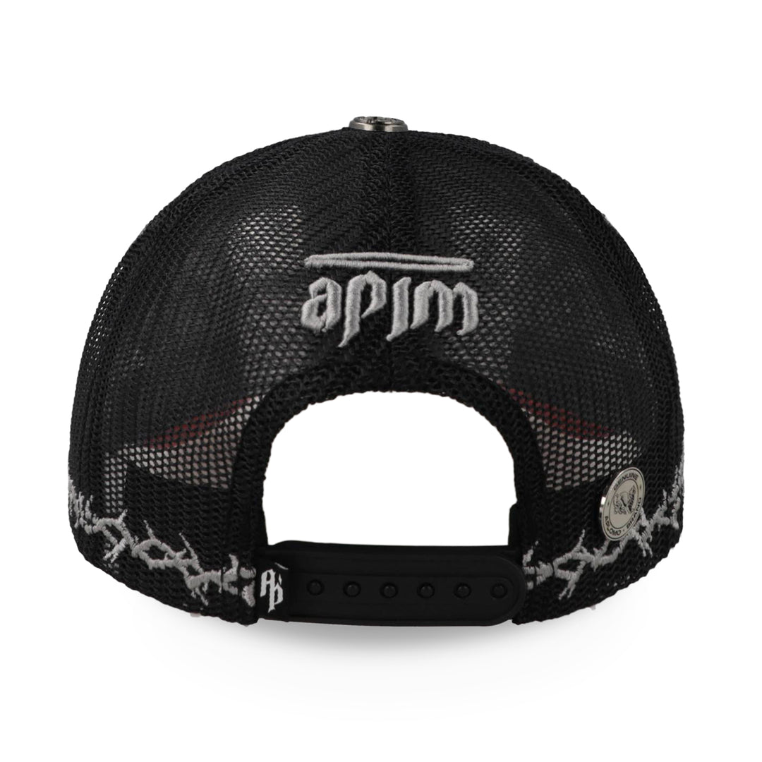Gorra Aplomo Blessed Negro Unitalla – 2CAP