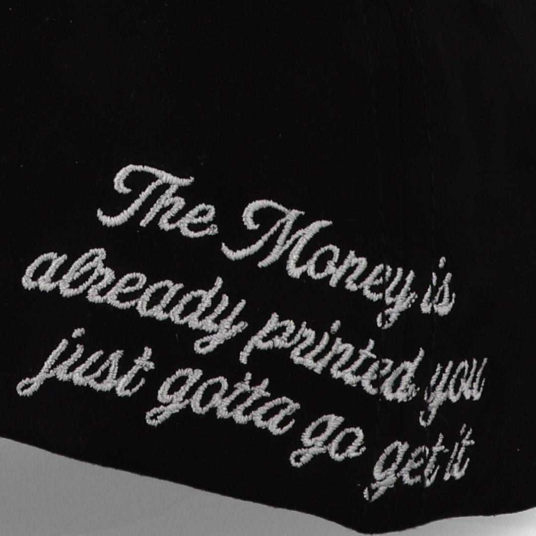 Gorra Cash Only Q4 Special Edition Money Green Negro – 2CAP