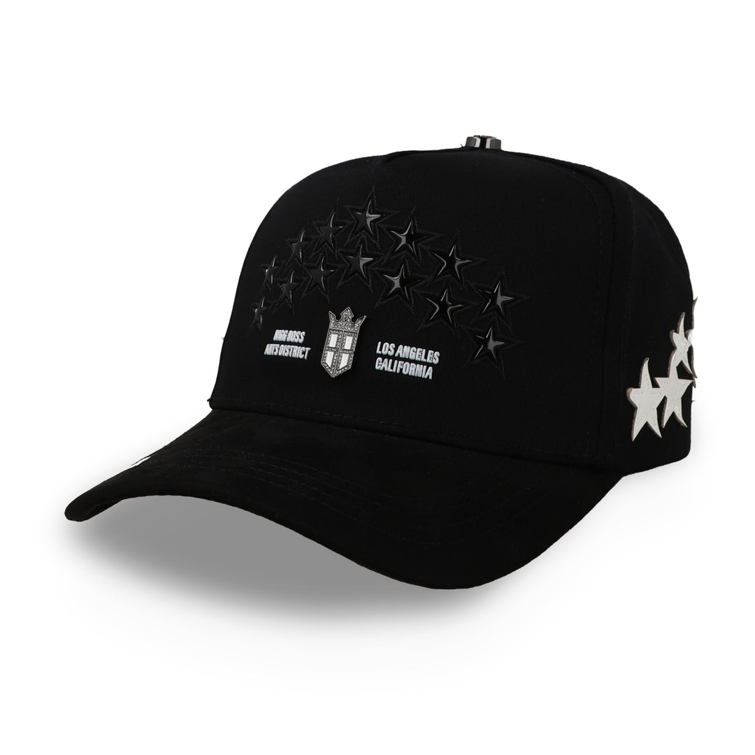 Gorra Big Boss Full Starz Bob Negro Unitalla – 2CAP