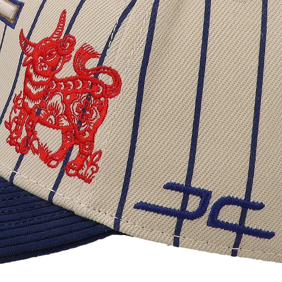 Gorra JC Hats 3254 Buffalo Beige/Azul – 2CAP