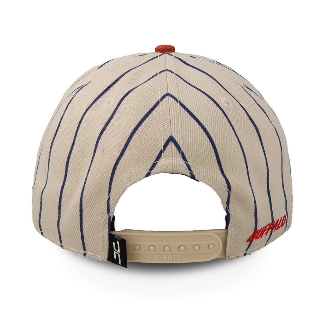 Gorra JC Hats 3254 Buffalo Beige/Azul – 2CAP