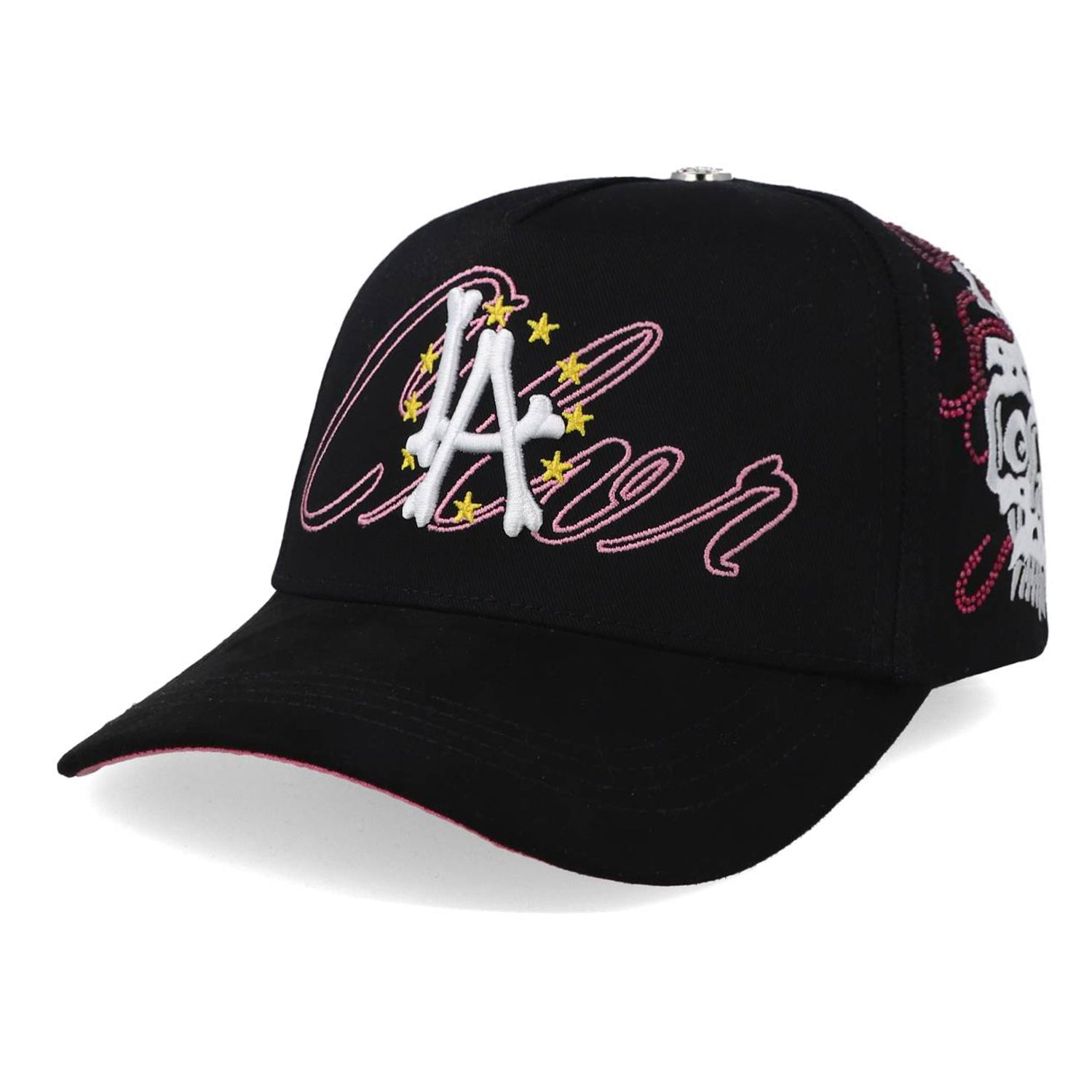 Gorra Clover Garments LA Clover Negra Unitalla – 2CAP
